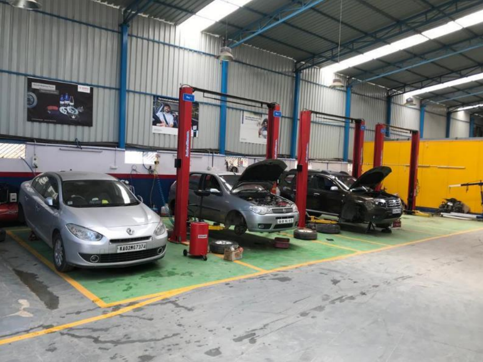 TServ — Hind Carz | Car Service Center in Bangalore | by T-Serv | Medium