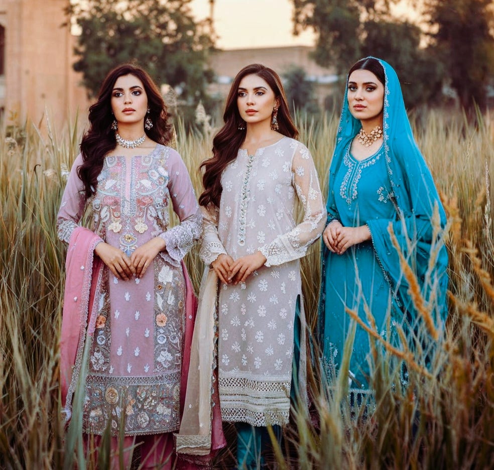 Beautiful dresses in Pakistan.. Pakistan is rich in stunning and… | by ...