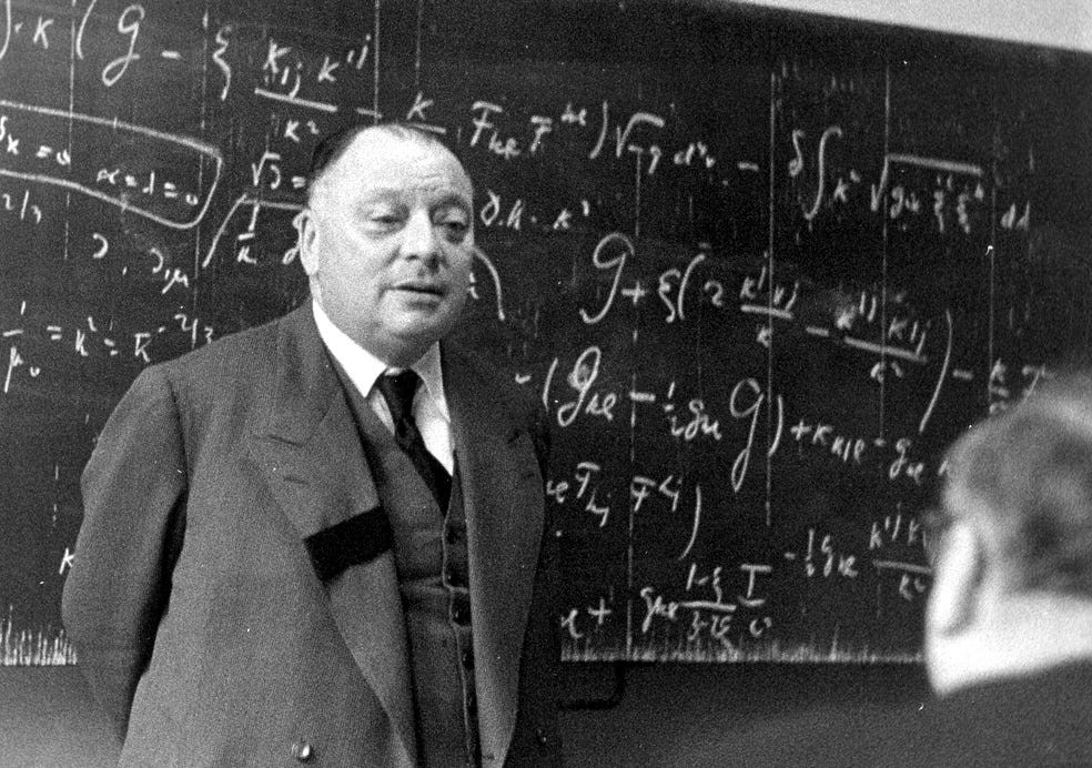 Wolfgang Pauli, the Story Of a Quantum Pioneer | by Sunny Labh | Medium