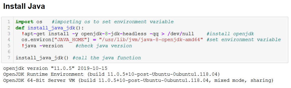 MALLET (MAchine Learning for LanguagE Toolkit) — Installation on Google Colaboratory | by Sezer ...