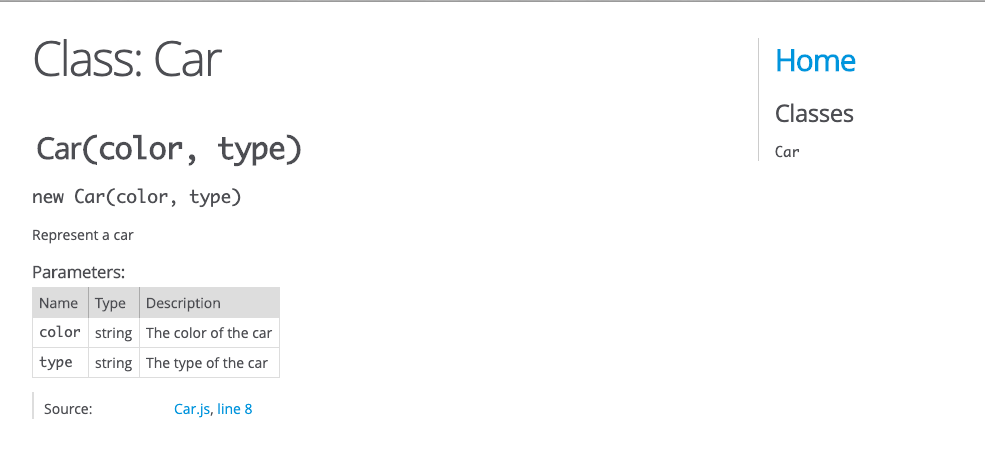 Document your JS Project with JSDoc3 | by Trevor Perez | Medium