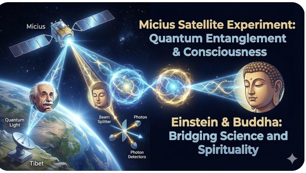 Headline: The Grand Convergence: How the Micius Quantum Experiment ...