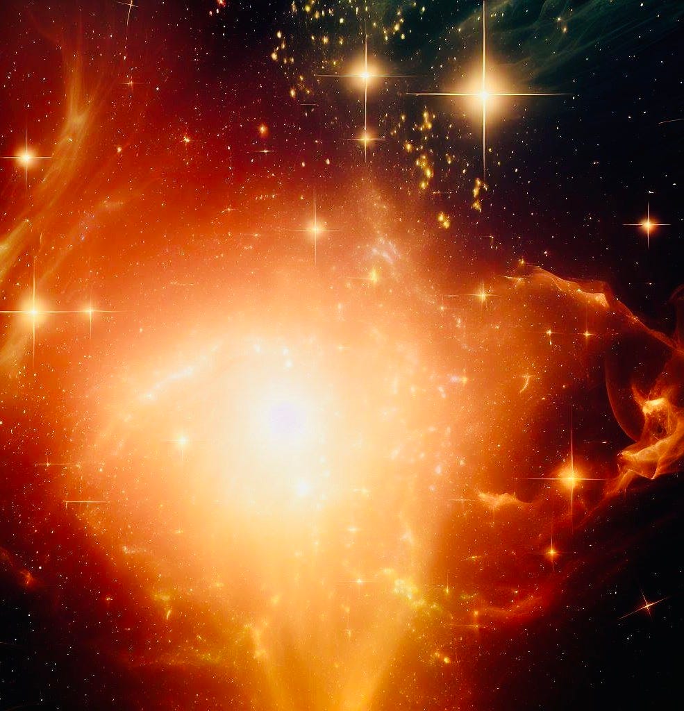 My Sense of Things (Part Three): Cosmic and Terrestrial | by Teja Ray ...