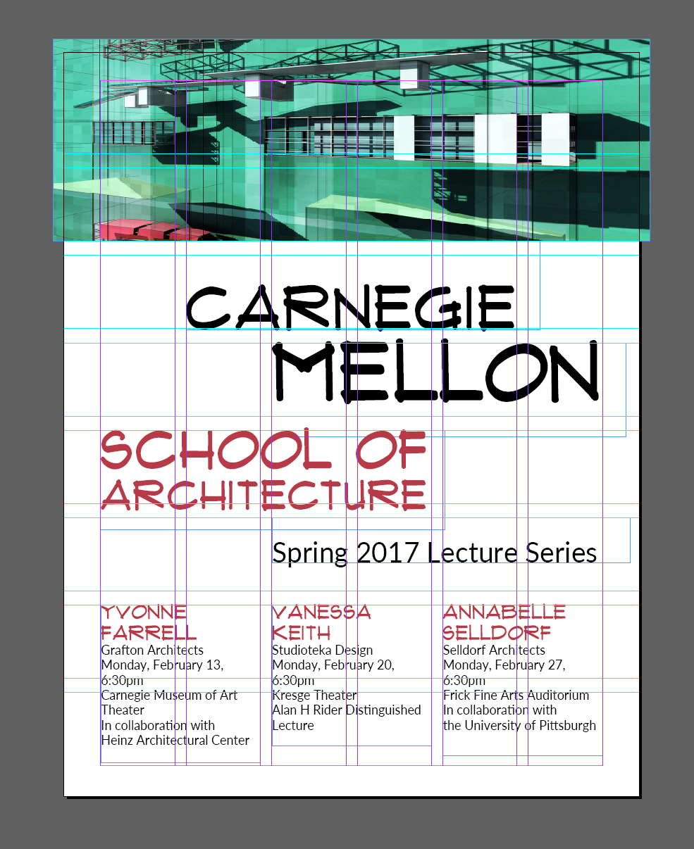 Architectural Poster Design. Even though we had a week to submit… | by ...