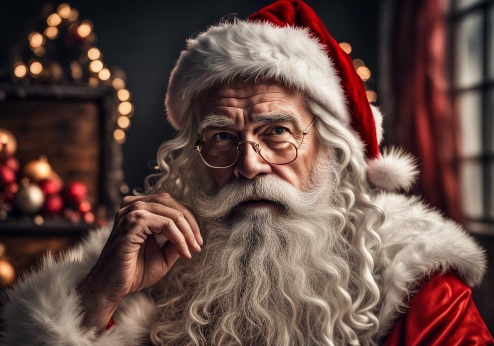 Santa Claus Challenge. Inventing Your Own Christmas Story | by Delaney ...