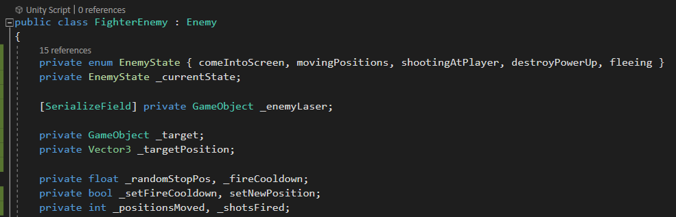 Dev Log 64: Basics Of The Fighter Enemy | by Kenny Pruitt | Medium