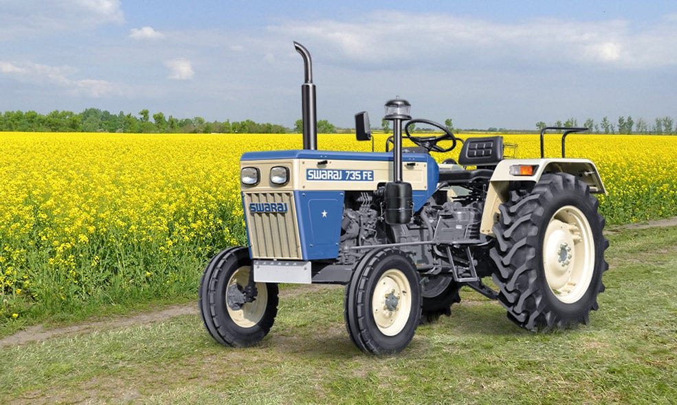 Swaraj 735 Price, Specifications, and Features- Khetigaadi | by ...