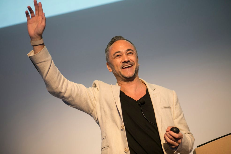 INTERVIEW: Warren Knight to launch Think #Digital First book for ...