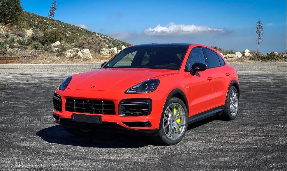 Porsche Cayenne S Coupe. The 2020 Porsche Cayenne S Coupe is a… | by ...
