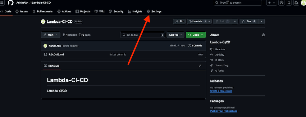 GitHub Actions For CI/CD Lambda Function | by Ashim Kiyemba | Oct, 2024 | Medium