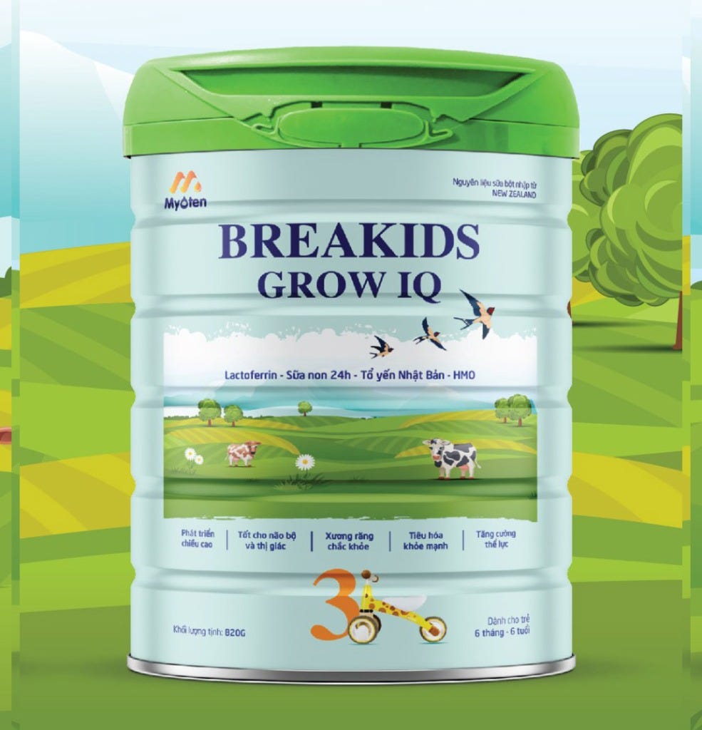 Myoten : Breakids 3- Grow IQ - Myoten - Medium