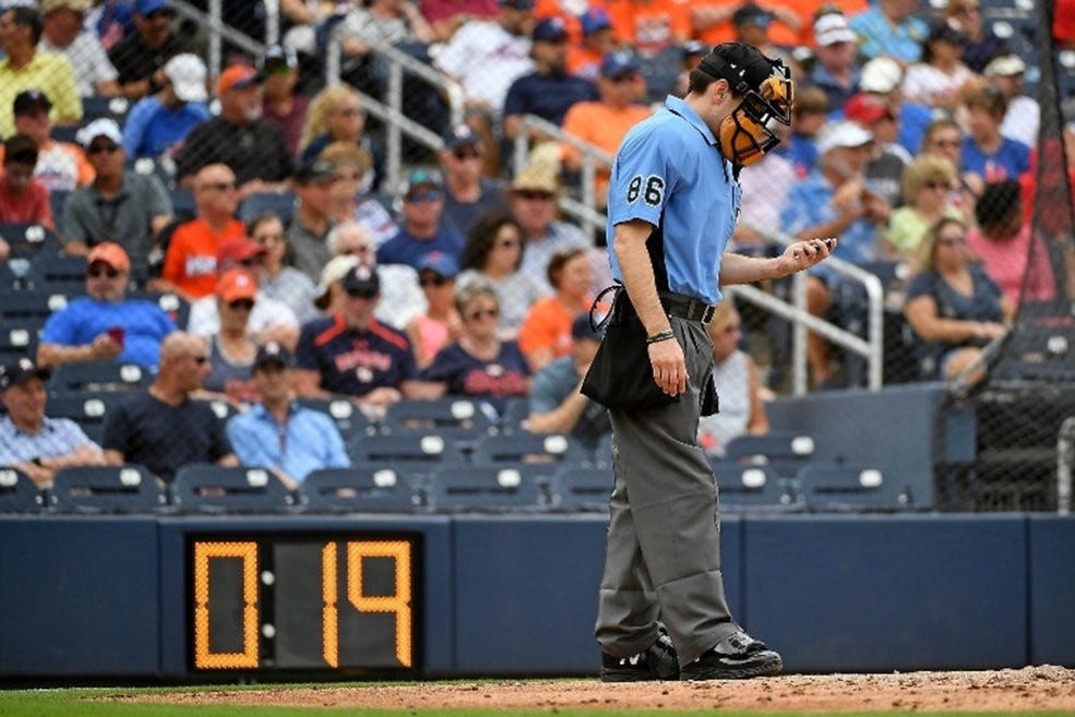 Baseball is Moving Faster One Year After Rule Changes | by Joe Morreale ...