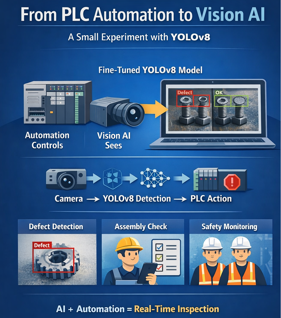 From PLC Automation to Vision AI — A Small Experiment with YOLOv8 | by ...