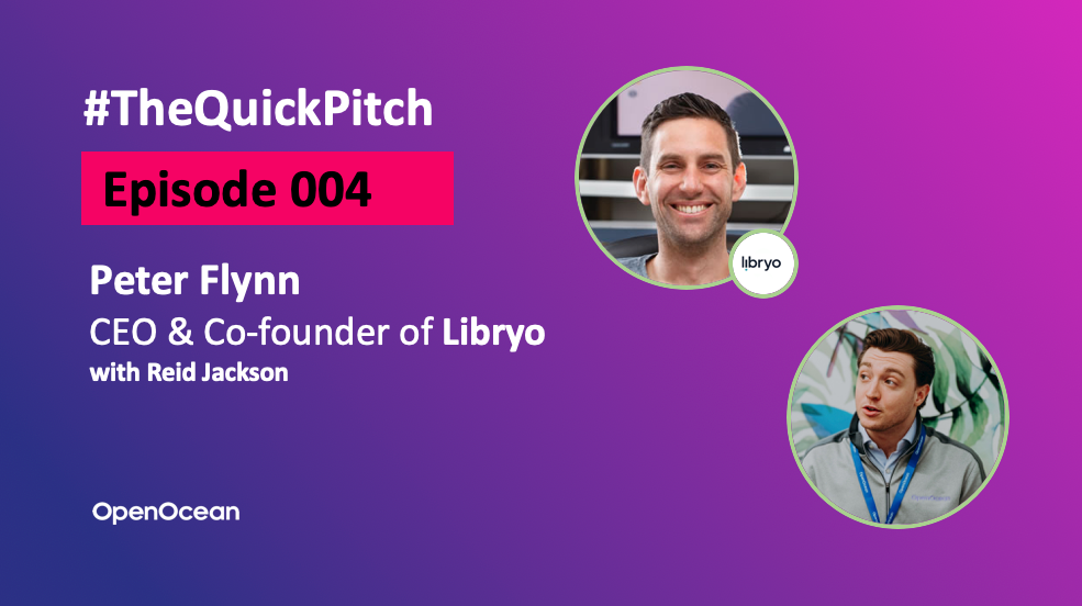 Episode 004 — Peter Flynn, CEO & Co-founder of Libryo | by OpenOcean ...