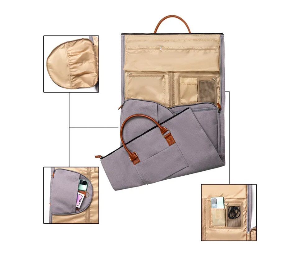 Enhance Your Travel Experience with the Garment Duffel Bag from TrekTote | by Prosper Edwins ...