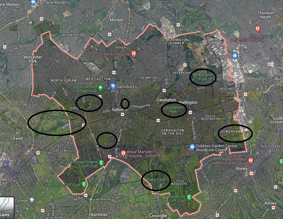 Suttons Green Spaces. Visit Sutton’s Parks and Green Spaces… | by All ...
