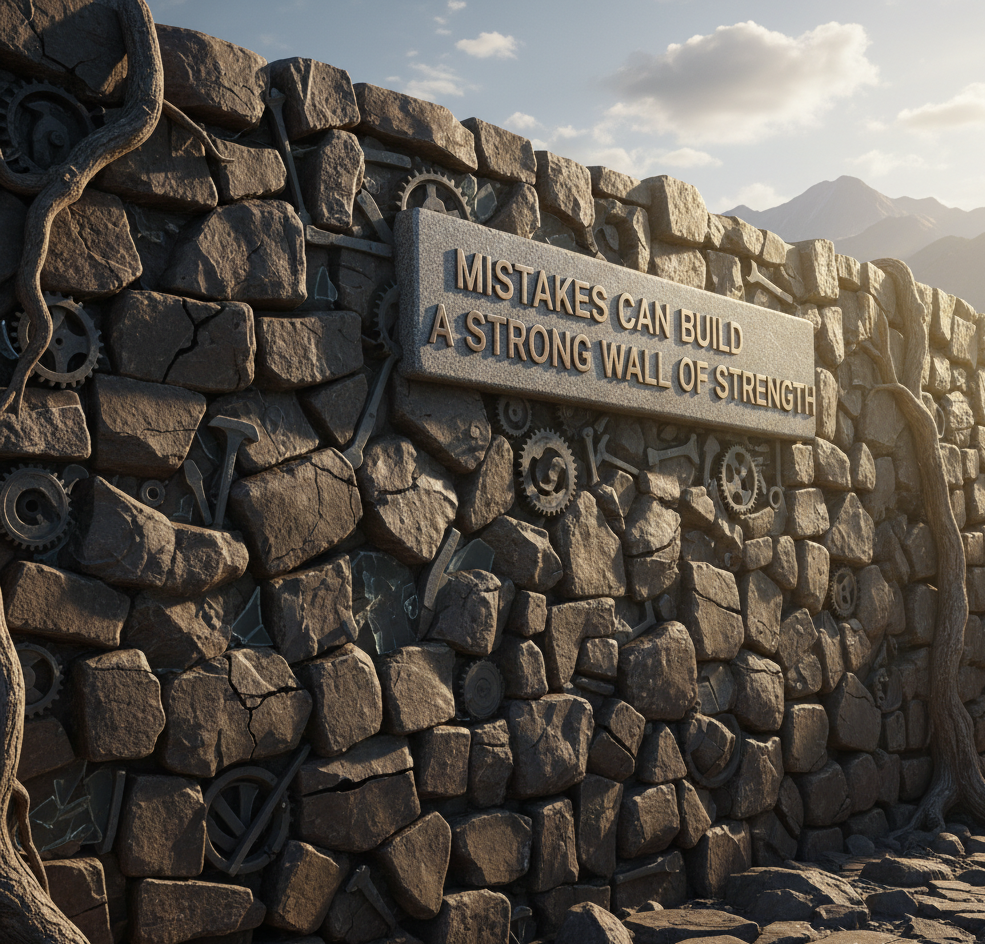 Mistakes Can Build a Strong Wall of Strength | by MhmmdMinhaz | No Time ...