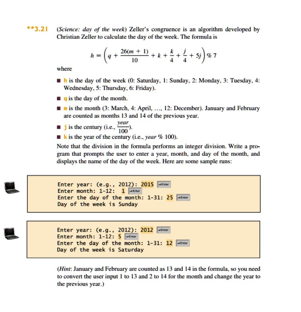 From Dates to Days: Unveiling Zeller's Congruence for the Common Man ...
