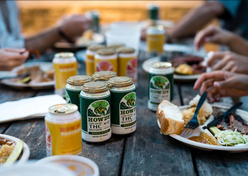 Sip Howdy: THC Seltzer Craze in Austin | Medium