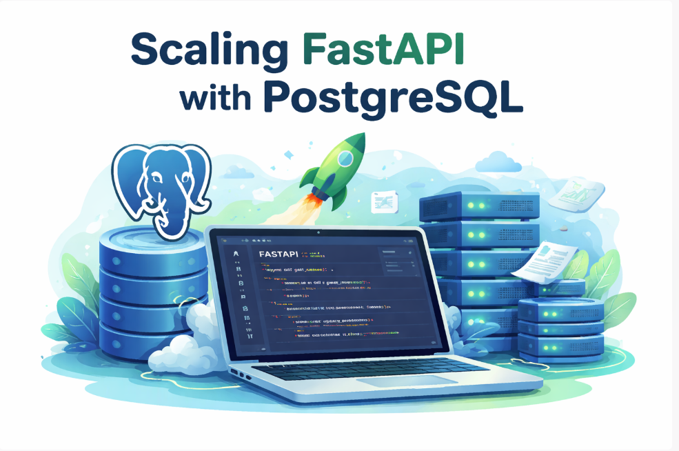How to Handle Millions of PostgreSQL Connections in FastAPI Using Async and Connection Pooling ...
