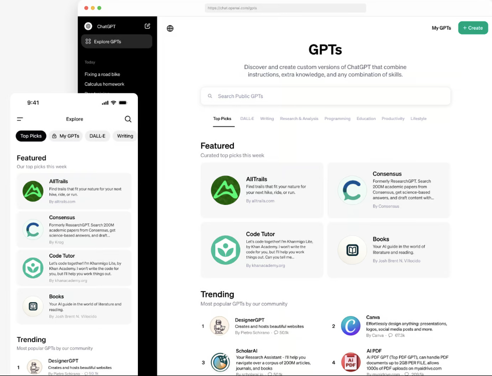 Unveiling the GPT Store: Explore, Create, and Transform with OpenAI’s ...