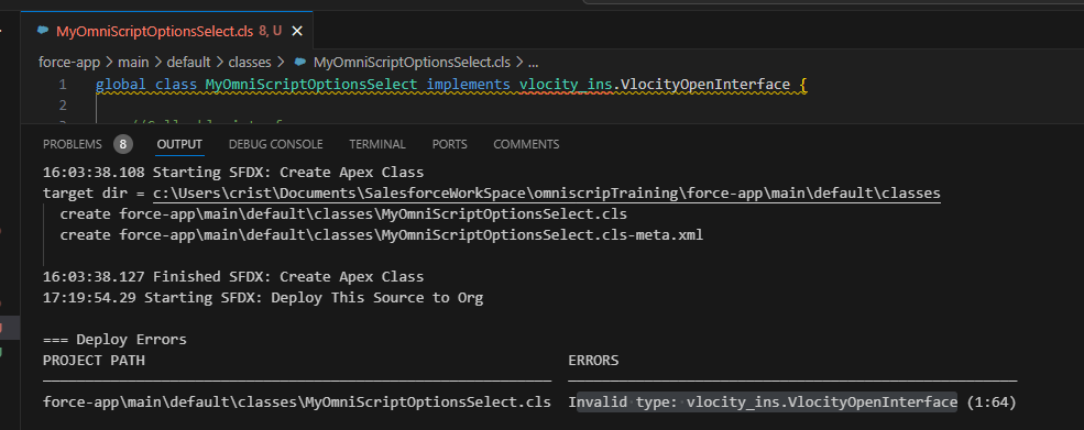 Execute Apex code from OmniStudio | by Cristian Vizzarri | Medium