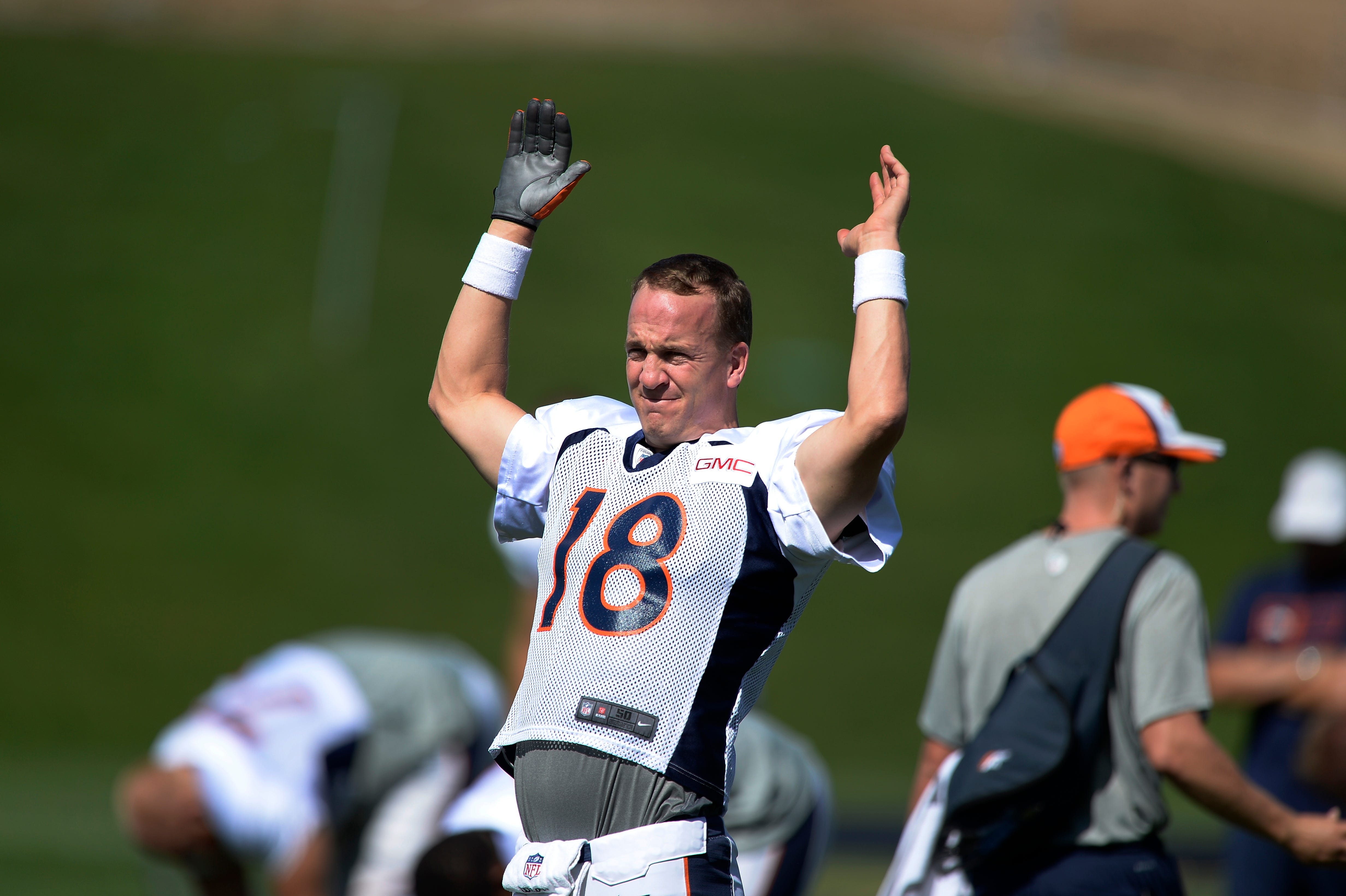 Peyton Manning Forehead Logos