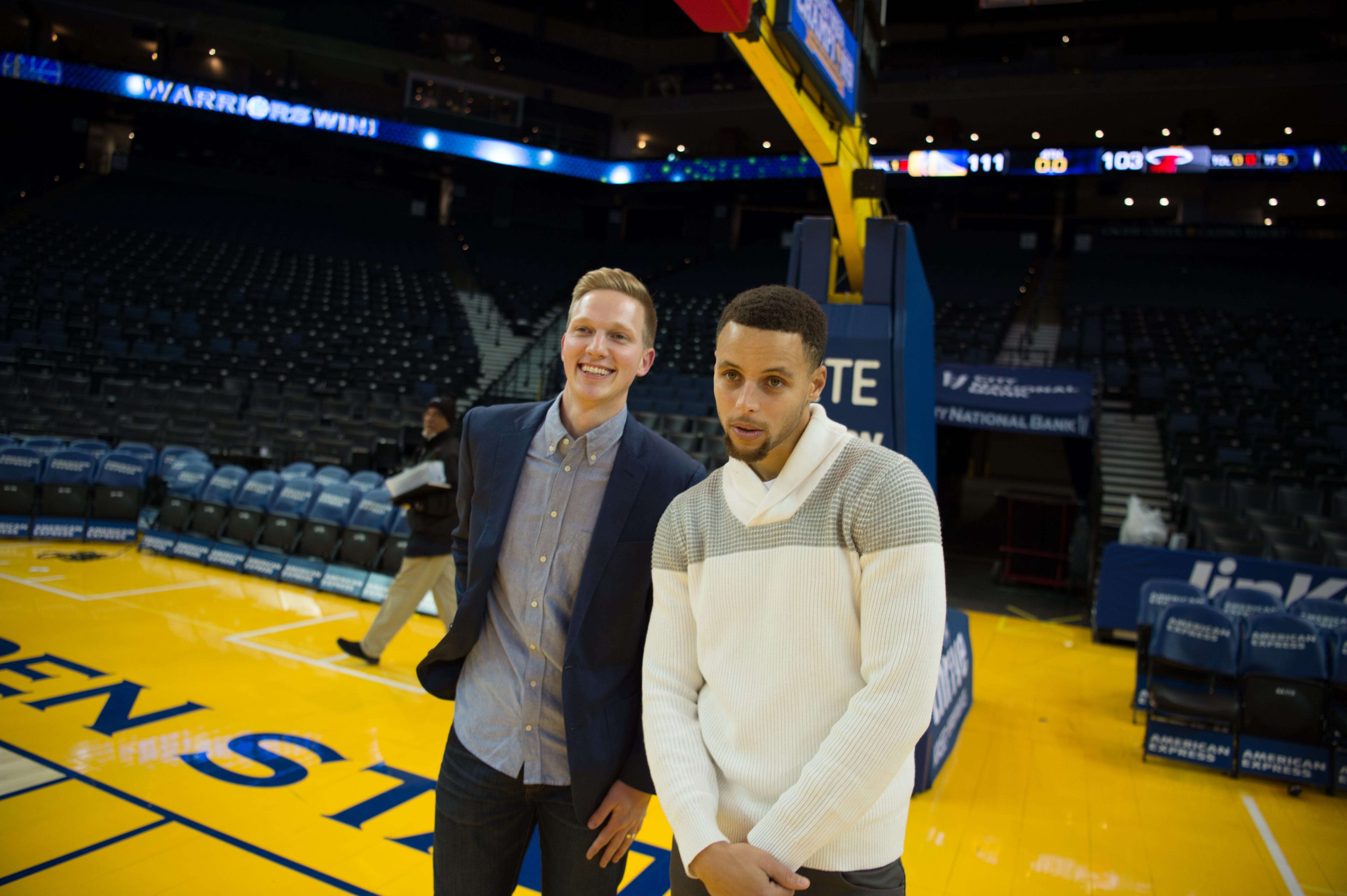 Stephen Curry Friends