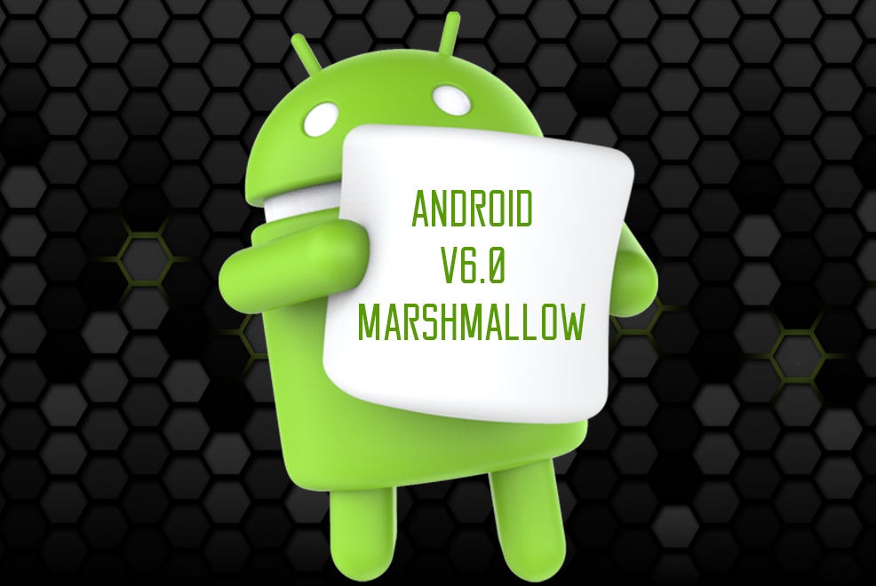 Android Version Marshmallow Logo