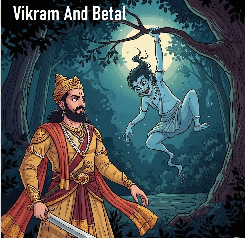Vikram and Betal: The Karma Version | by RVSwamy Rudriah | Jun, 2025 ...