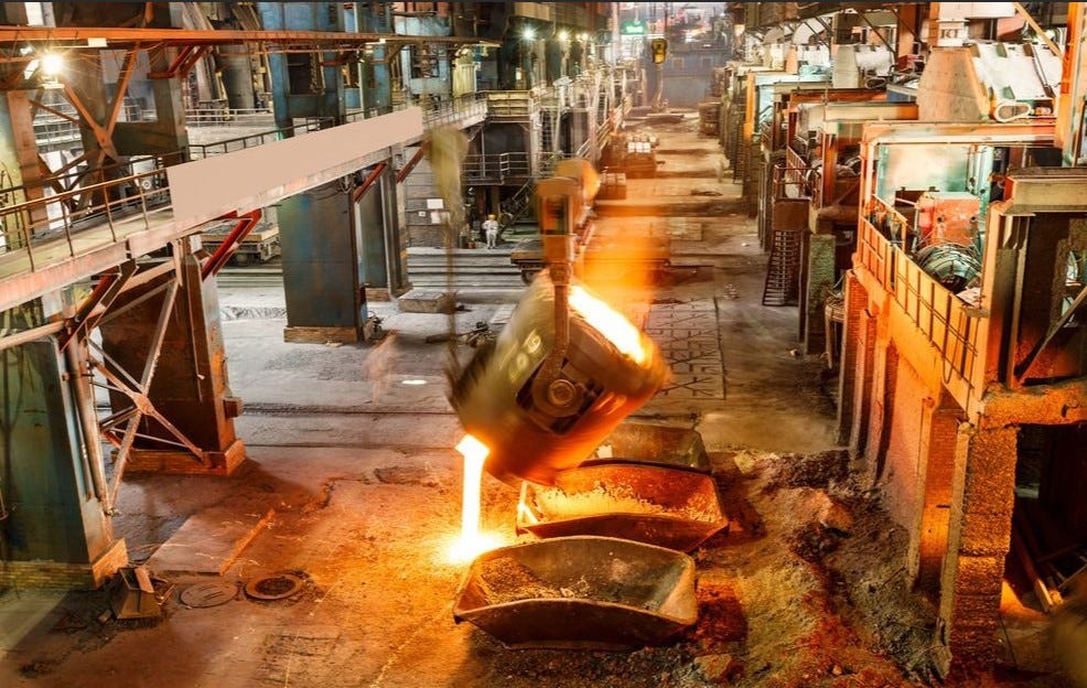 Pure iron, a steady stream, a long-lasting future. - Anhuan - Medium