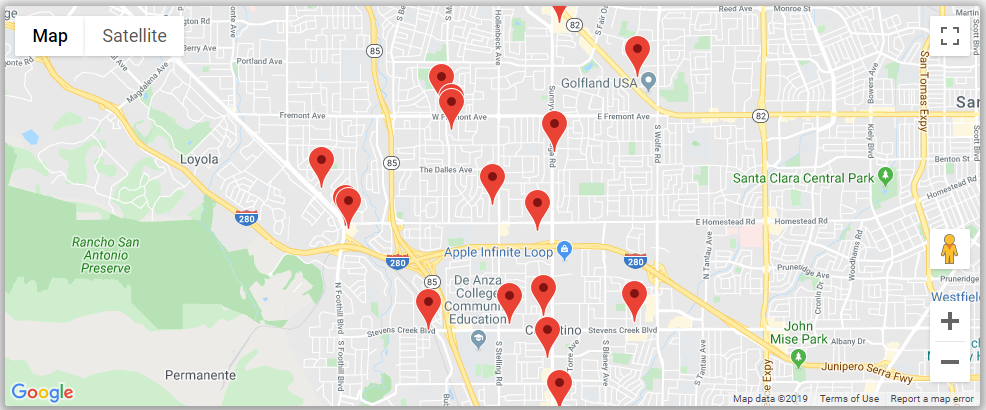 Quick intro to Google Maps API display in your web-page | by Andrew Lu ...