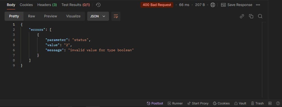 Go Query Parameter Validation Being A Frontend Developer For Most Of By Adigun Olamide Medium
