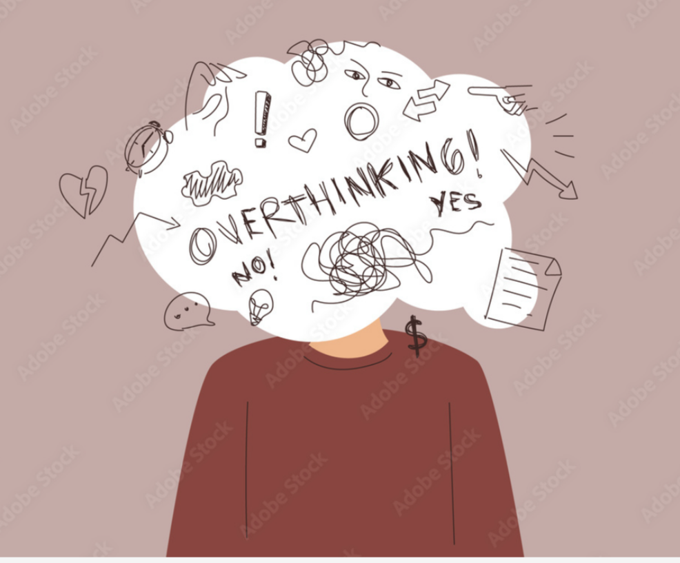 OVERTHINKING: EXAGGERATING YOUR PROBLEMS | by Aadesh Kr Shah | Oct ...