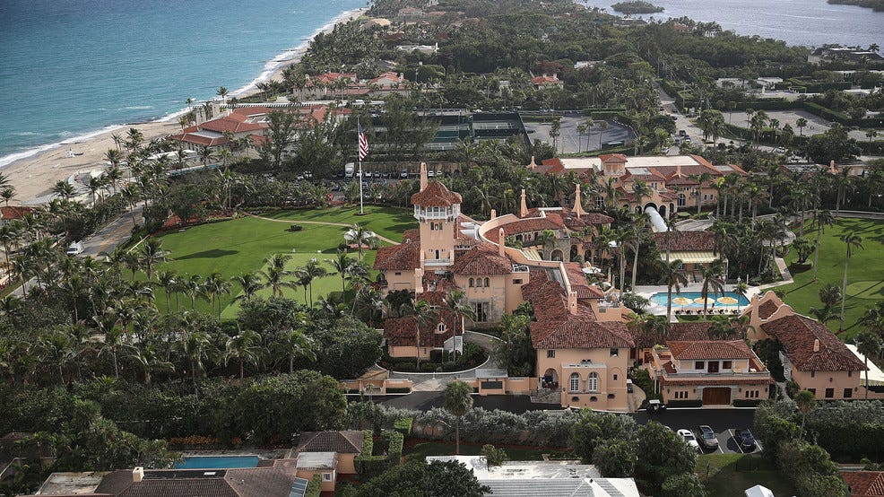 Sold! Donald Trump Dumps Mar-a-Lago to Pay Off Court Debts | by Fudgin ...