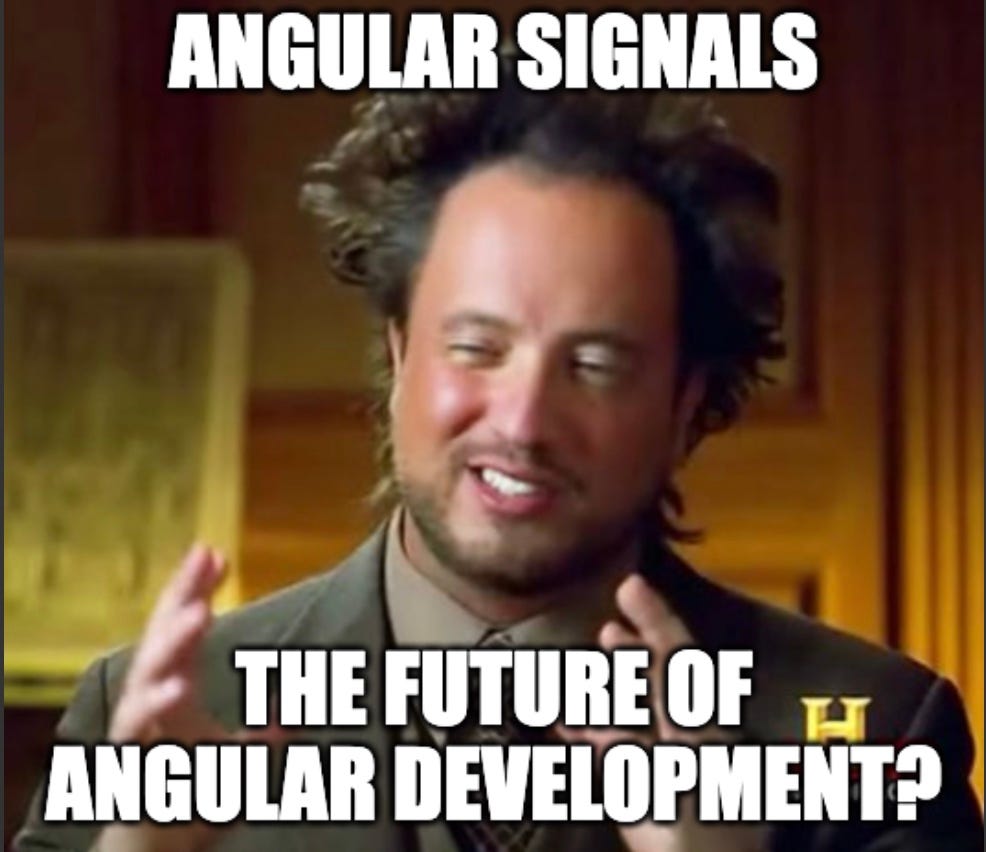 Why Angular Signals Deserve Your Attention 🚀 | by Rohtash Sethi | Medium