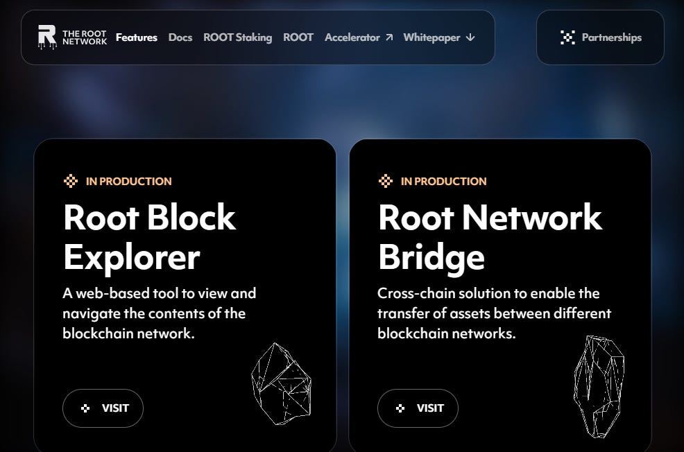 Unveiling the Root Network: Pioneering the Future of the Metaverse | by Emilmc Claskey | Medium