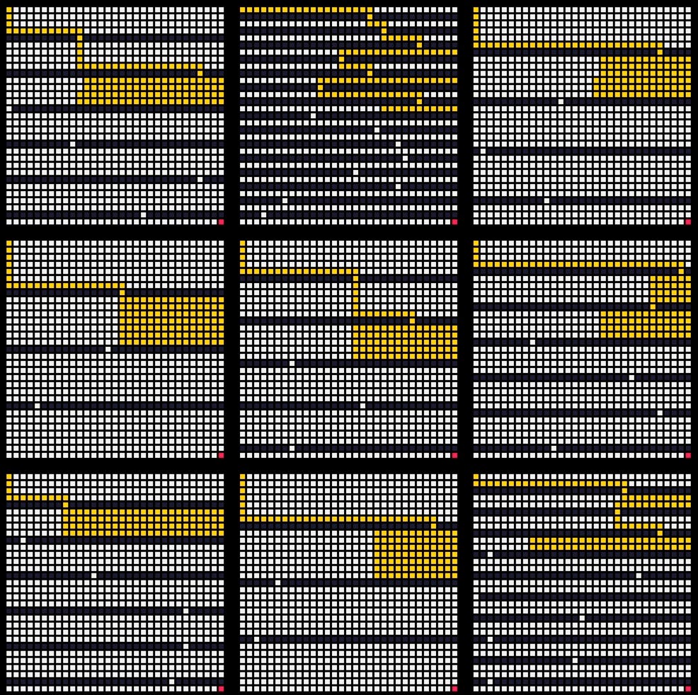A* algorithm — Ruby. Visualization | by Taylor Coon | Level Up Coding