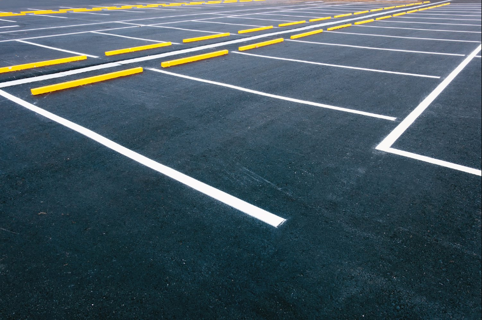Parking Lot Line Striping Columbus — Parking Lot Line Painter ...