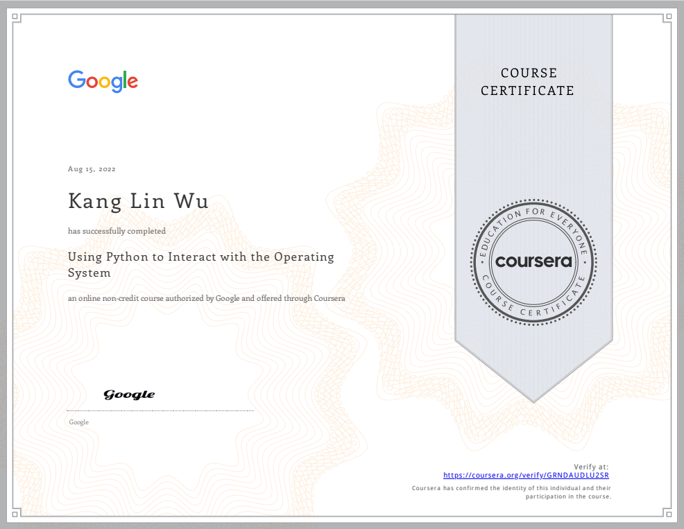 What I Learn From Using Python To Interact With The Operating System