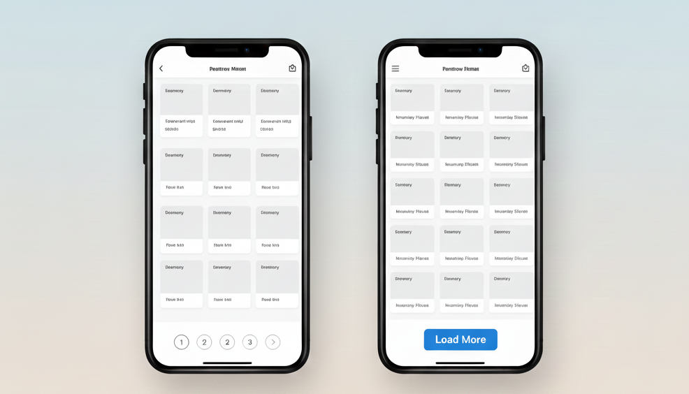 Pagination vs Scrolling in E-commerce Apps A Real User Experience Case ...