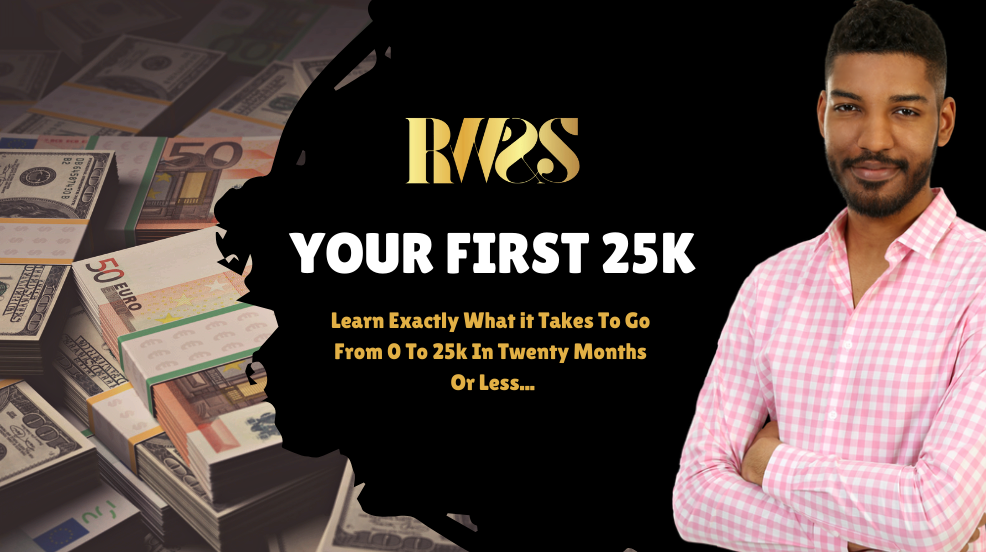 Announcing the launch of “Your First 25k” | by Rich Wealthy and ...