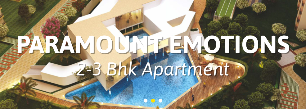 Paramount Emotions 2 & 3 Bhk Apartment | Noida Extension | by ...