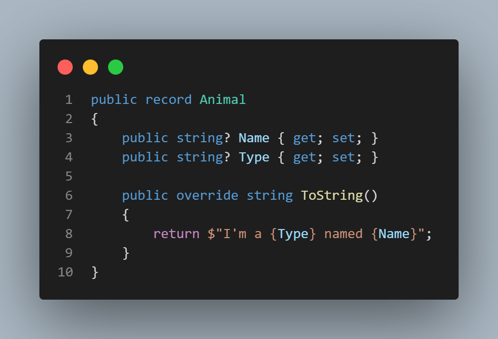 C# `with` expression - Georgi Kamacharov - Medium