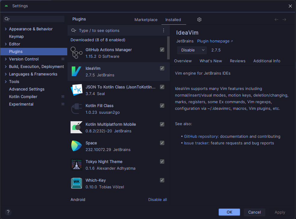 Usando Android Studio com Vim. Já que não da pra programar em… | by Icaro Nunes | Medium