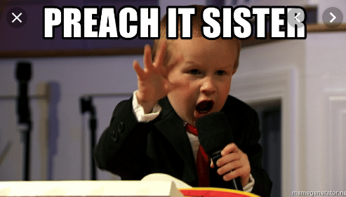 Preach It Sista Meme