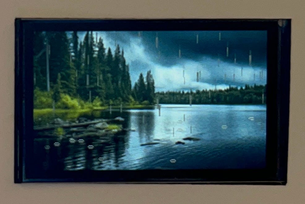 Rainscape. Rainscape is designed to be a window… | by Kareem DaCosta ...