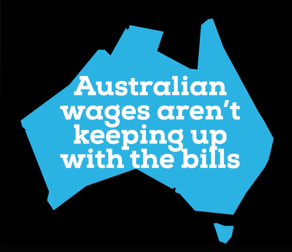 Our wages aren’t keeping up with the bills | by AWU_Victoria | The ...