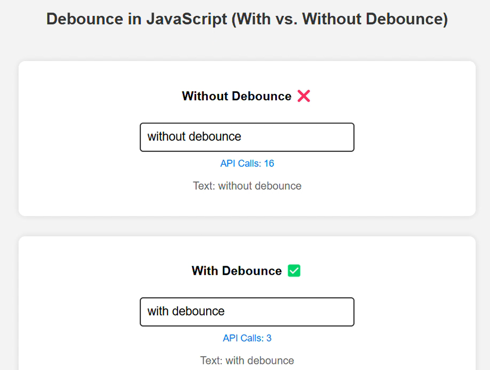 Why Your Search Bar is Making Too Many API Calls (And How Debounce Saves the Day!) | by Adepu ...