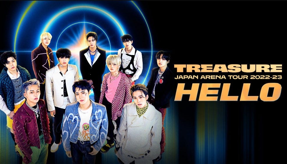 LIVE | TREASURE JAPAN ARENA TOUR 2022–23~HELLO~ at Kobe World Memorial ...